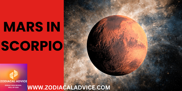 Mars in Scorpio: Traits and Other - Zodiacal Advice