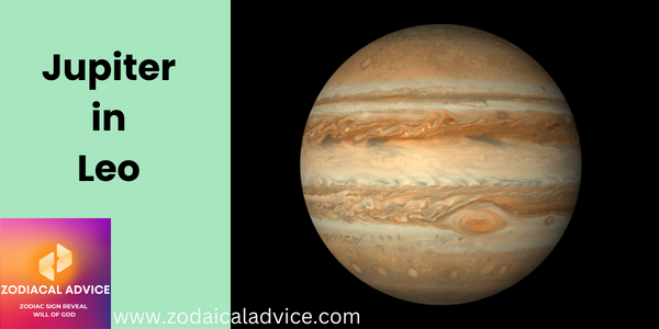 Jupiter in Leo: A Royal Influence on the Zodiac - Zodiacal Advice